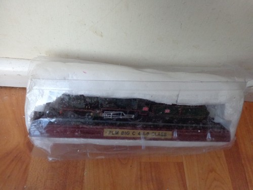 ATLAS EDITIONS 1/100 SCALE - PLM BIG C 4-4-0 CLASS LOCOMOTIVE LOCO ...