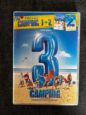 DVD CAMPING 3 + CAMPING 1 ET2 PATHE VIDEO 2006 2 DVD COMME NEUF | eBay