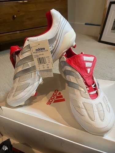 adidas Predator Precision FG David Beckham ‘White’ 'Silver' | eBay
