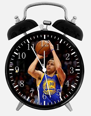 Stephen Curry Alarm Desk Clock 3.75" Home or Office Decor E393 Nice For ...