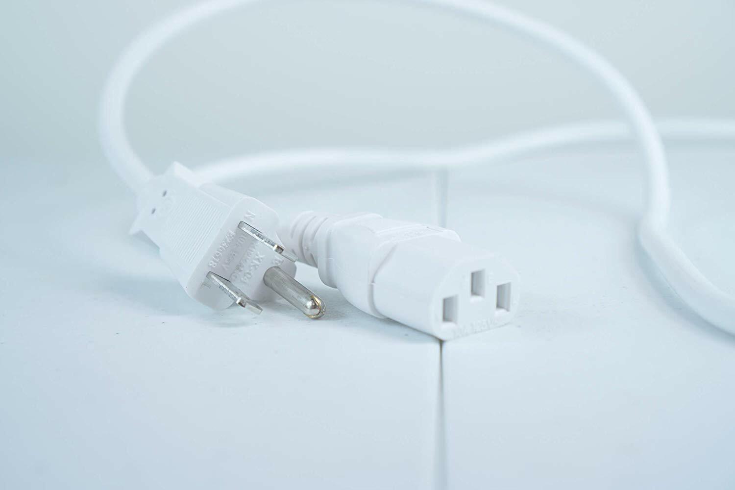 UL White 30 Feet Long AC Power Cord for Dri?Eaz LGR 7000XLi ...