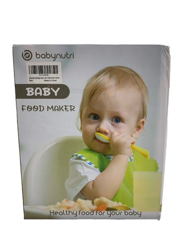 Auto Baby Food Maker, Glass Baby Food Mills, Baby Blender & Steamer and ...