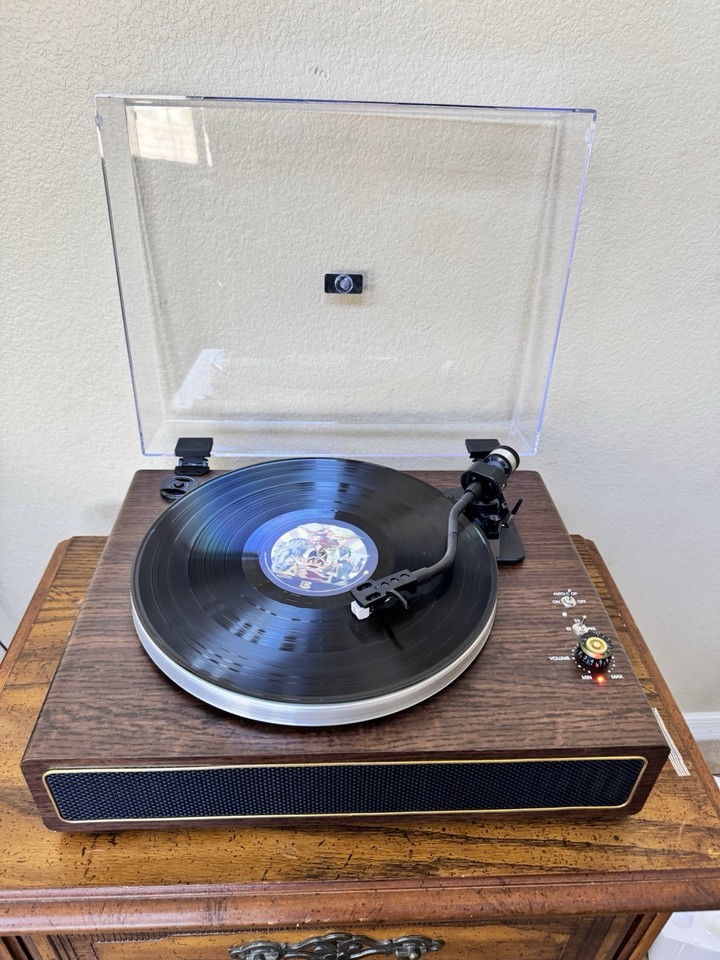 Seasonlife Turntable Record Player | eBay