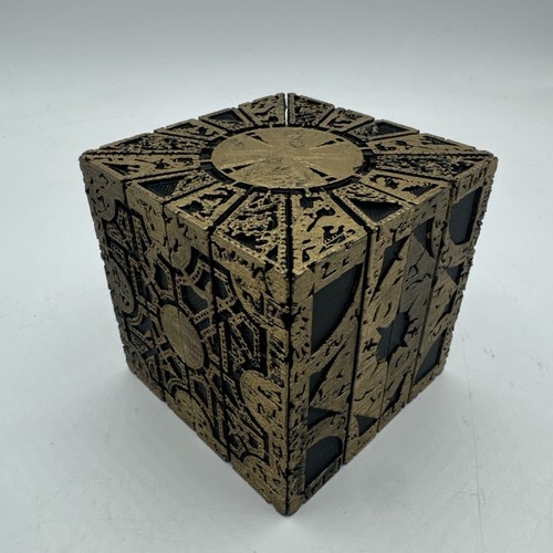 Hellraiser Cube Puzzle Box Lament Configuration Functional Pinhead Prop ...