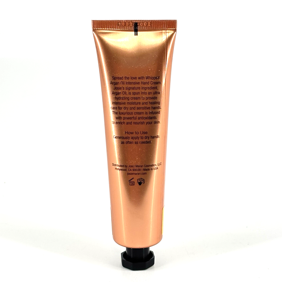 Josie Maran Whipped Argan Oil Intensive Hand Cream JUICY MANGO 2.37 fl ...