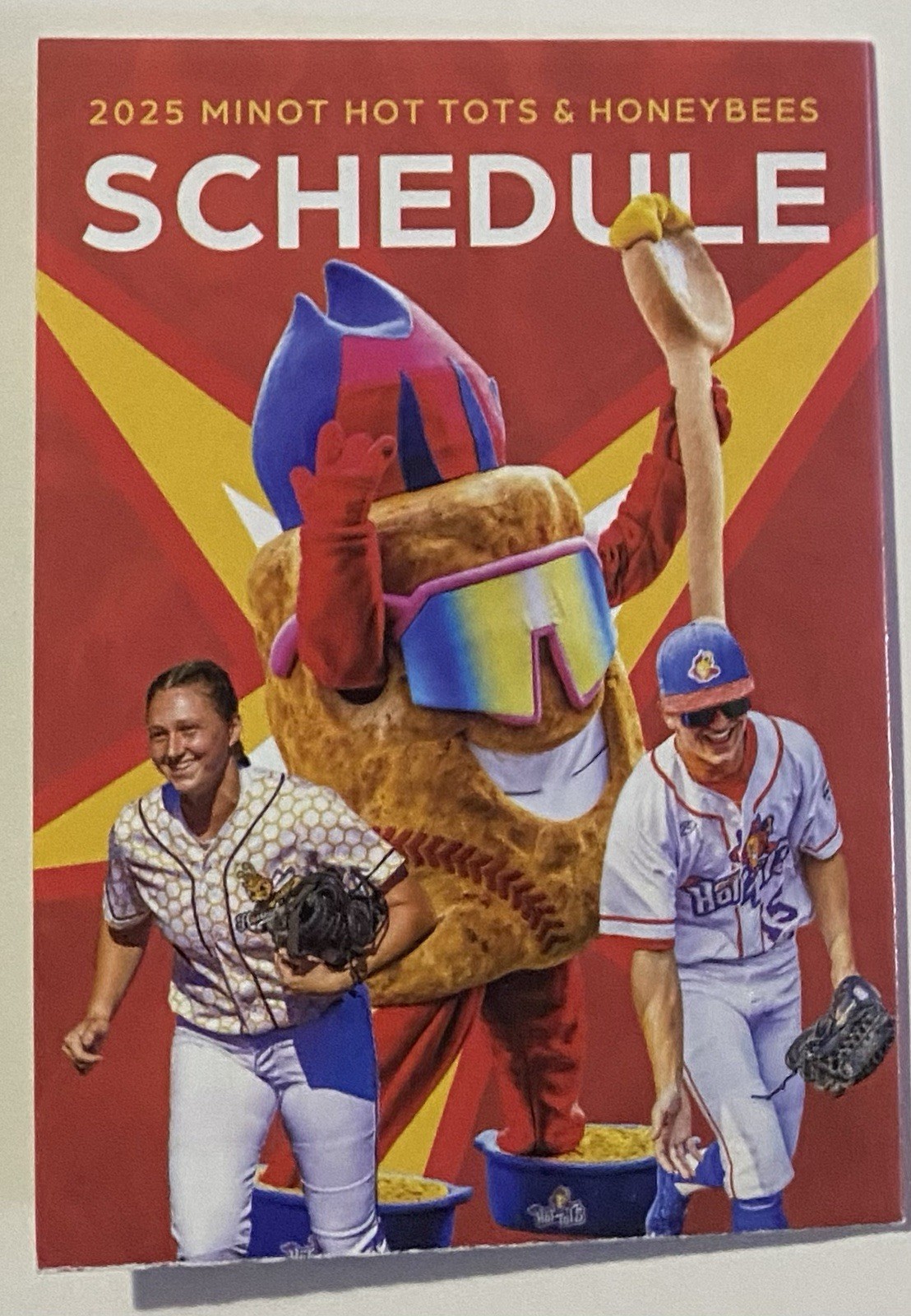 2025 MINOT HOT TOTS & HONEYBEES Schedule ⚾️ Minor Baseball Sked NEW‼ ...