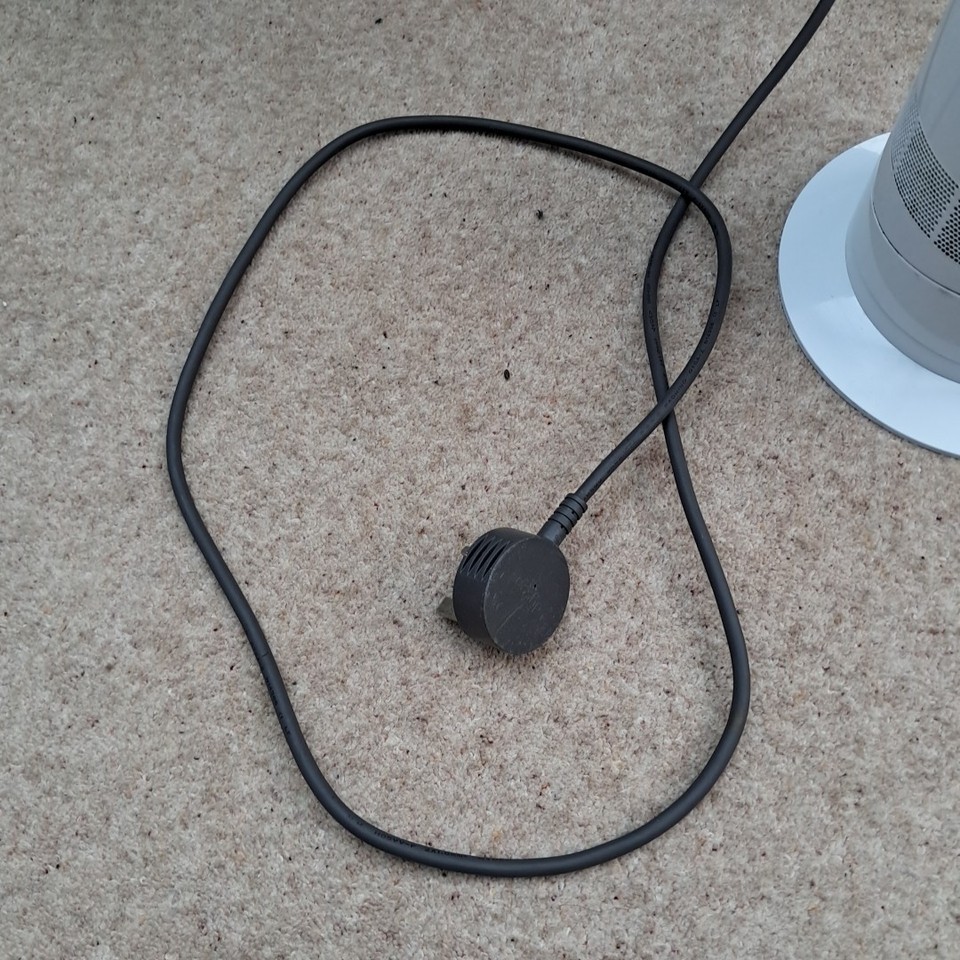 Dyson AM09 Hot Cool Jet Focus Fan Heater Working NO REMOTE (#82) | eBay UK