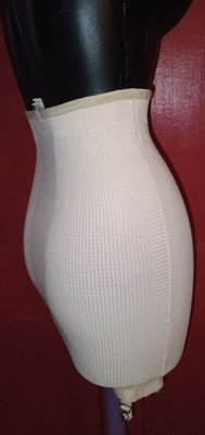 Vintage Vassarette Girdle Shape Open Bottom Metal Garters Sz XL | eBay