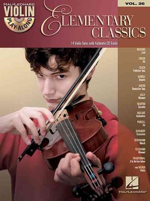 Elementary Classics: Violin Play-Along Volume 26 (English) Paperback ...