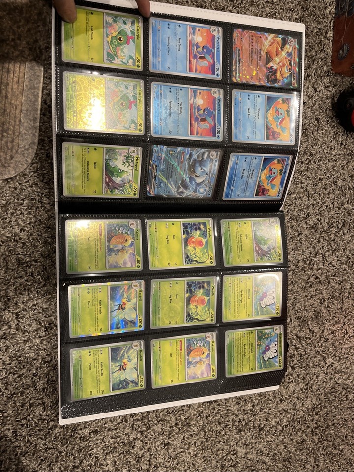 Pokémon SV 151 Master Base Set NM/LP - All C/U/R/Ex - Reverse Holos and ...