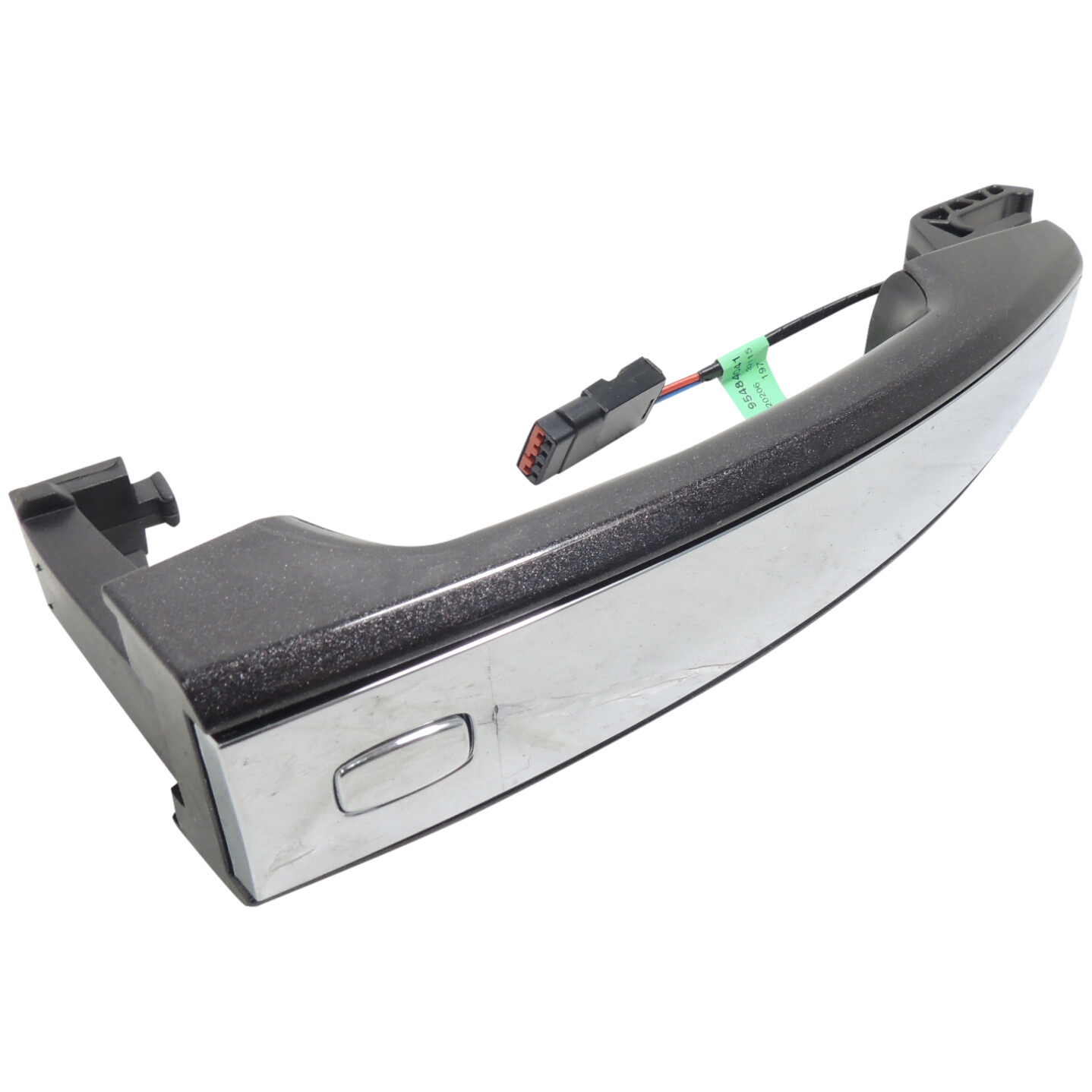 Rear Door Handle w/Passive Entry Painted Iridium w/Chrome New OEM GM ...