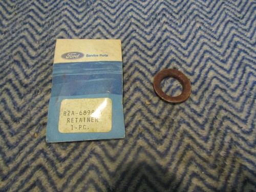 NOS 1952 - 1965 FORD 239 272 292 312 Y BLOCK ENGINE OIL FILTER RETAINER ...