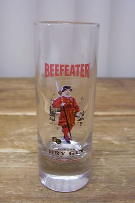 Beefeater Gin Clear Shot Glass Barware Bar | eBay