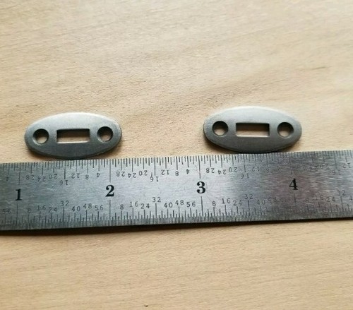 Steel Wedge plates muzzleloader Hawken blackpowder Pistol rifle ...