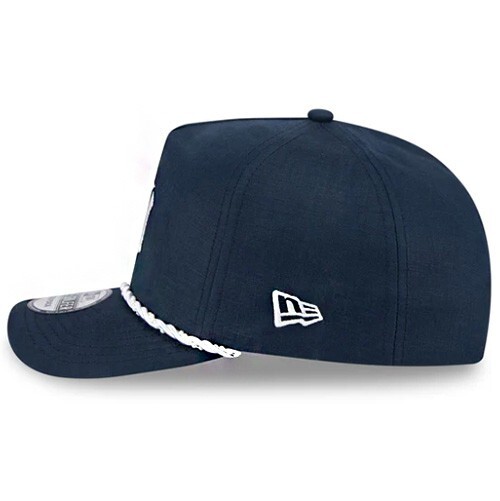 New Era New York Yankees Strapback Hat MLB League Pearl Rope Golfer A ...