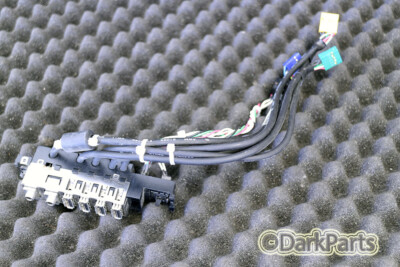 HP 611897-001 Front Panel Power Button AUDIO USB i/o Cables 6200 8100 ...