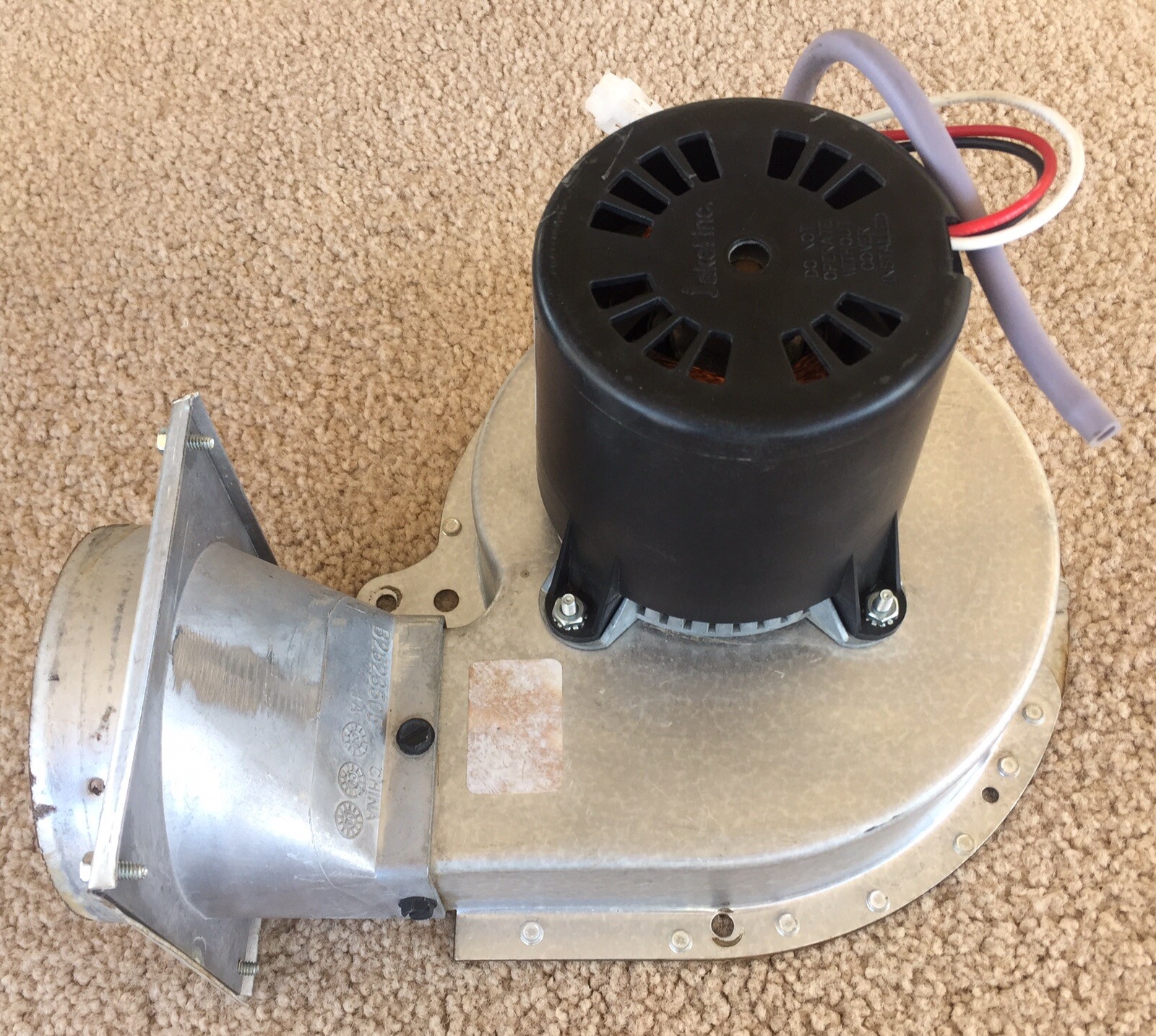 Goodman Jakel Exhaust Fan Inducer Blower 115V 2 Speed 031M00003P 119392 ...