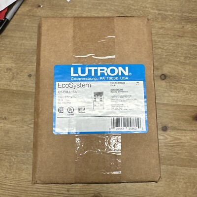 *BRAND NEW* Lutron EcoSystem C5-BMJ-16A Dimming Power Module | eBay