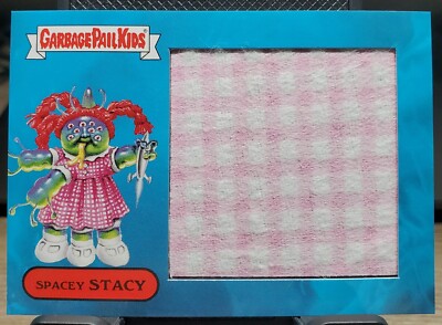 2019 Garbage Pail Kids - Horror-ible Spacey Stacy Patch Card /100 | eBay