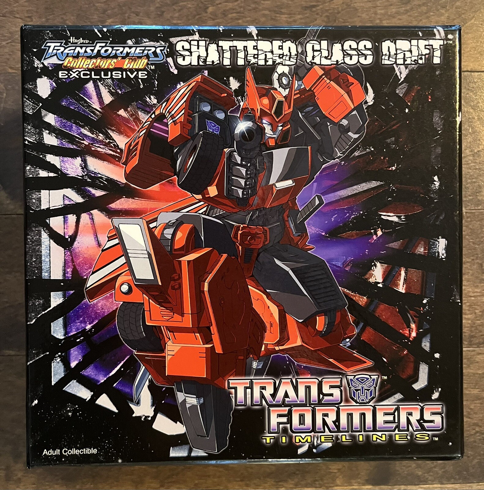 Collector Club Transformer TFCC Shattered Glass DRIFT Timeline SDCC ...