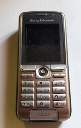 Sony Ericsson K320i couleur bronze débloqué | eBay