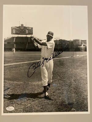 Billy Williams Original George Brace Photo signed 11x14 JSA Free ...