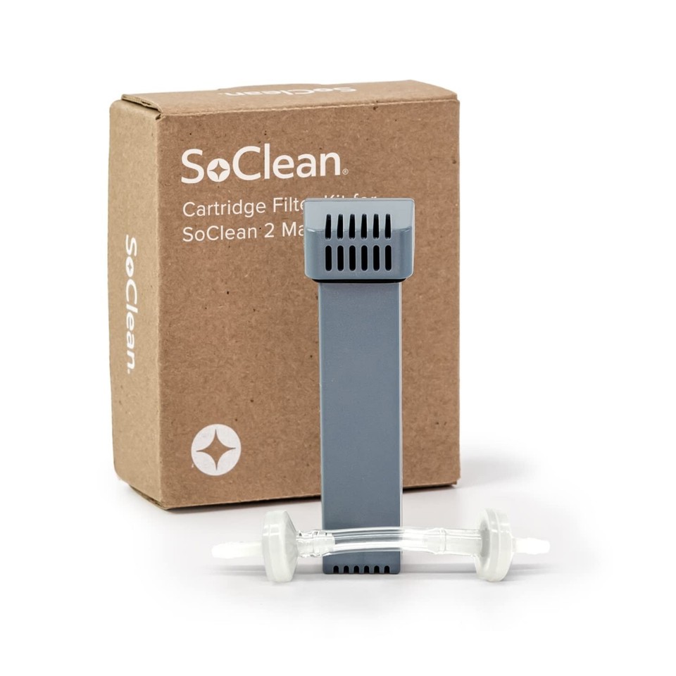 SoClean Genuine Replacement Cartridge Filter Kit for SoClean 2 Machines ...