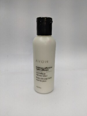 Avon Moisture Effective Eye Makeup Remover Lotion 2 fl oz. Bottle ...