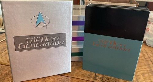 Star Trek: the Next Generation: DVD Set The Complete 5th Season 2002 | eBay