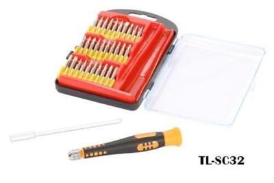 Syba 32-Piece Easy Grip Precision Screwdriver Tool Set | eBay