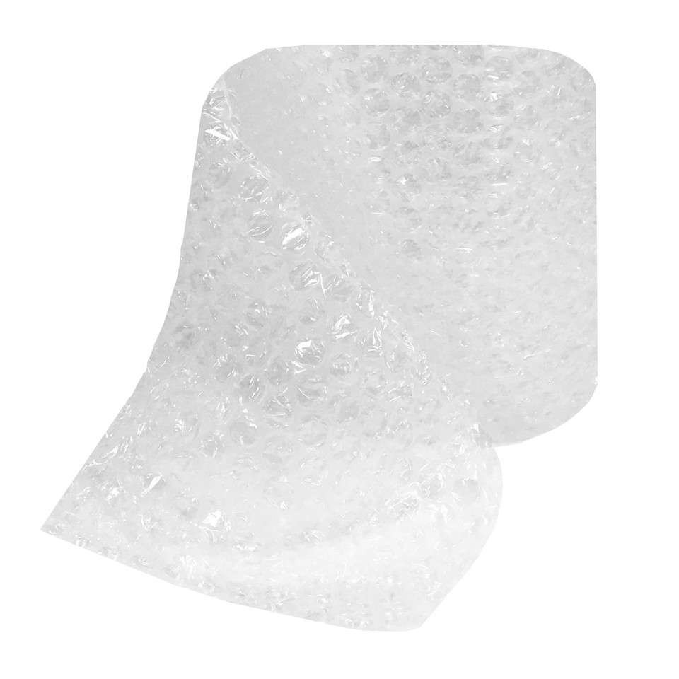 UBMOVE Medium Bubble Roll Wrap 12" wide x 30' perforated 5/16" Bubbles ...