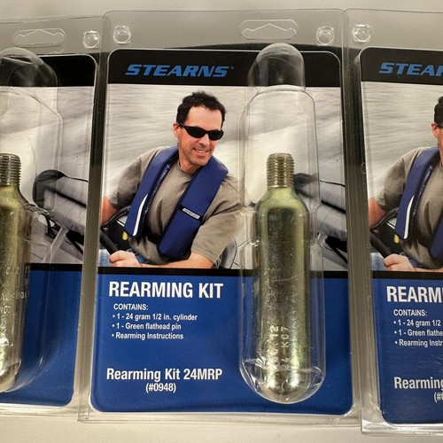 Stearns 0948 Rearming Kit 24 MRP for sale online | eBay