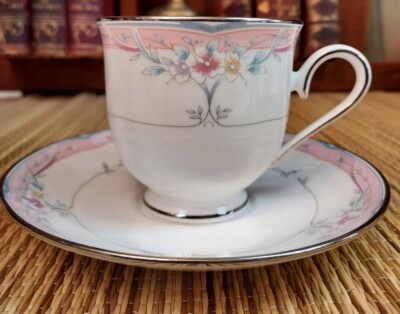 Two Lenox Emily Cups & Saucers | eBay