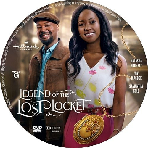 Legend of the Lost Locket (DVD, 2024) Hallmark Romance Movie MOD NEW ...