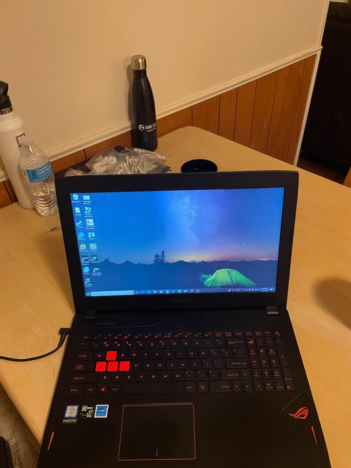 Asus GL502V i7 6th Gen 2.6GHz. 12GB Ram, 1Tb SSD, NVIDIA 970M, Windows ...