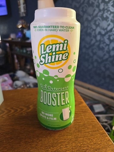 Lemi Shine Dish Detergent Booster - Fresh Lemon - 24 oz | eBay