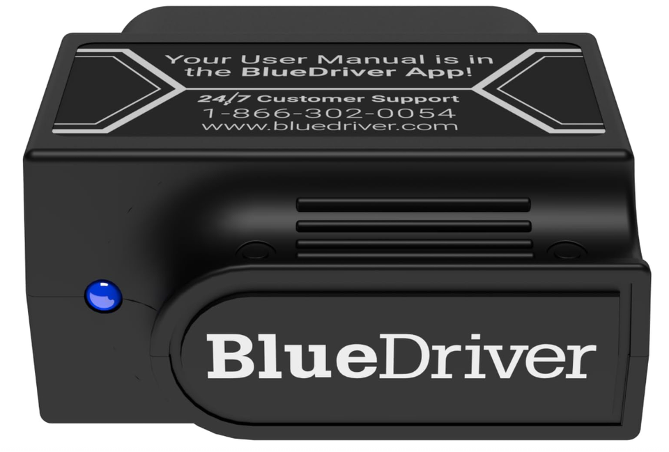 BlueDriver Bluetooth Pro OBD2 Scanner for iPhone & Android, No ...