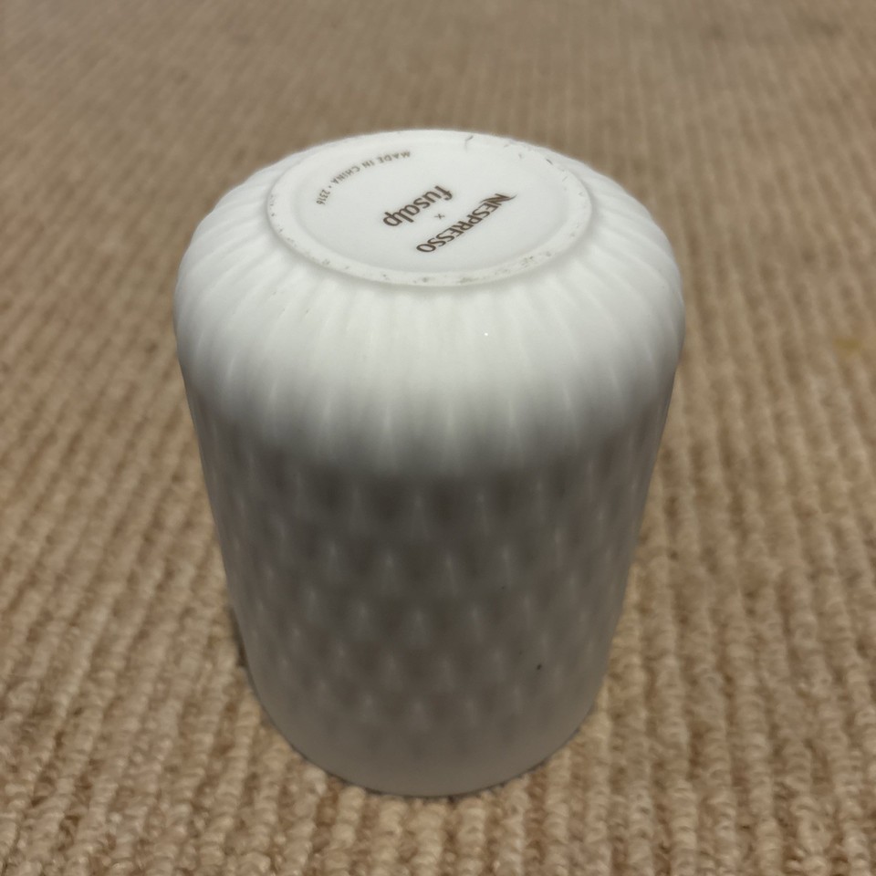 Nespresso Fusalp Festive Porcelain Coffee Mug 13oz Limited Edition Cup ...