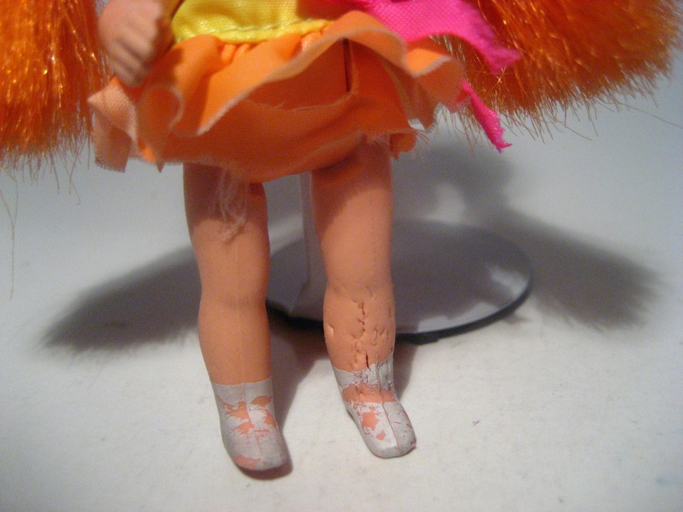 VTG 1968 MATTEL LIDDLE KIDDLES TRACY TRIKEDIDDLE SKEDIDDLE DOLL TRIKE ...