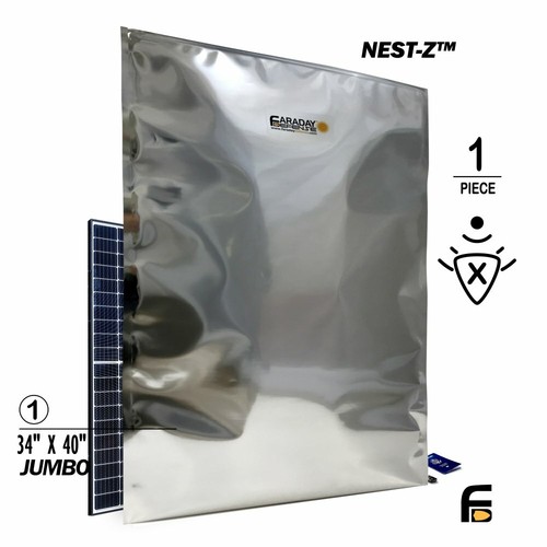 1pc Quality 7.0mil Genuine Faraday Cage EMP Bags Kit HUGE XXXL 34x40 ...