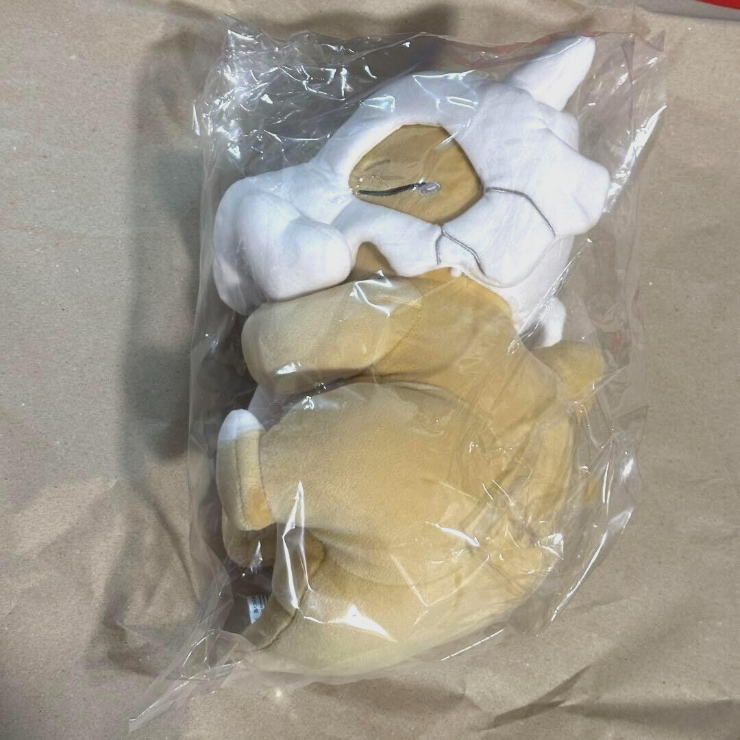 Stuffed Pokémon Sleep Goodnight Cubone Pokemon Center Original New From ...