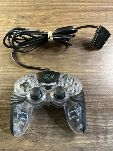 Pelican Afterglow Pro #PL-691 Playstation 2 (PS2) Controller Tested ...