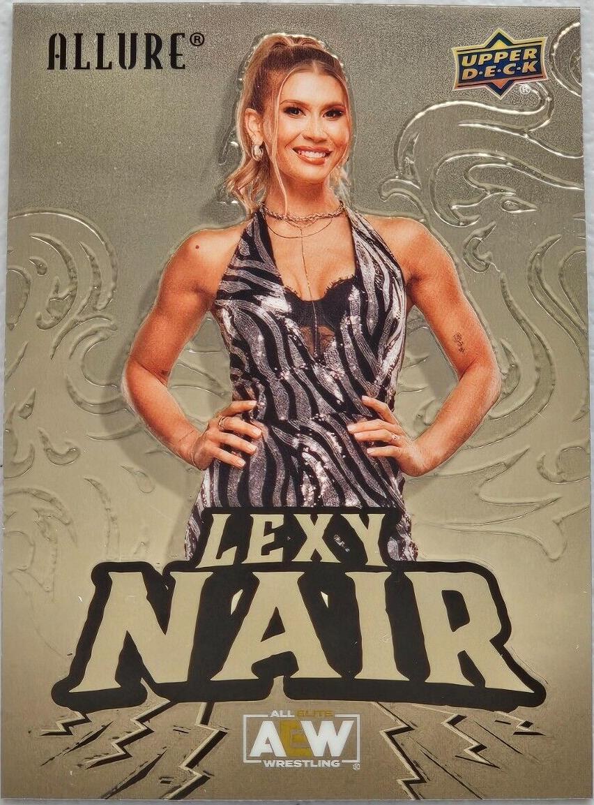 2024 Upper Deck Allure Aew - SP Lexy Nair #109 (RC) for sale online | eBay