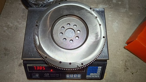 BMW E30 320i 325i E34 520i 525i M20 SINGLE SOLID MASS FLYWHEEL ...