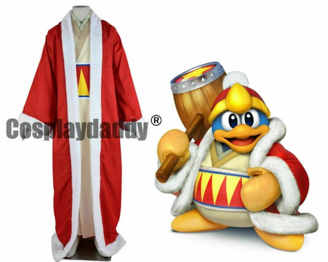NEW Kirby Series King Dedede Cosplay Costume custom made & | eBay