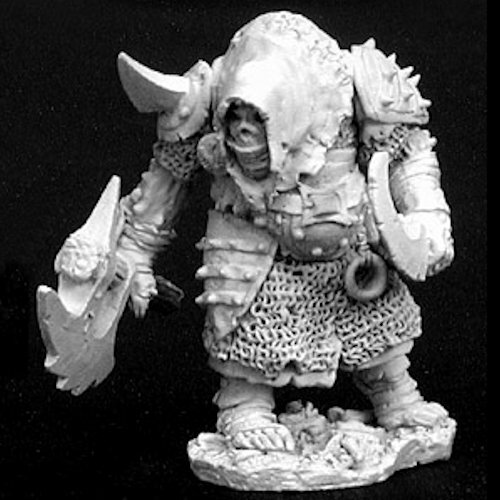 Reaper Dark Heaven Legends 02804 Plague Harbinger Undead Zombie Chaos ...