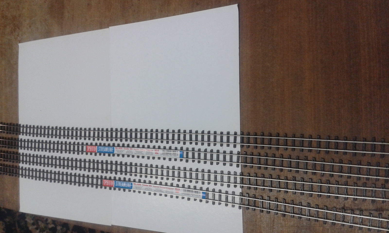 PECO SL-400 Flexible Streamline OO9/HOe Code 80 Track - Irregular ...