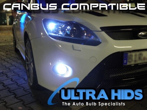 Ford Focus Mk2 ST RS 04-11 Xenon White LED Side Light sidelights ...