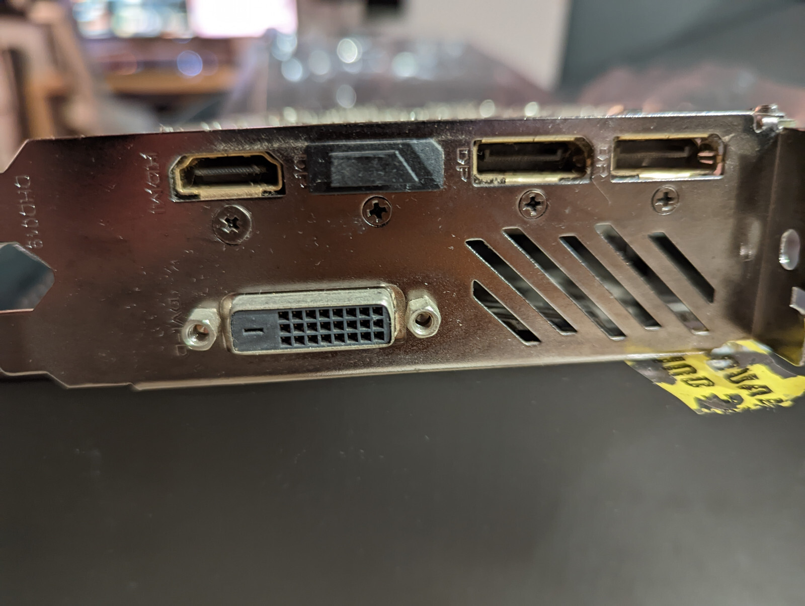 GIGABYTE GeForce 1060 (6 GB) Graphics Card 889523007679| eBay