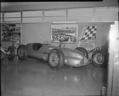 Duke Nalon's Novi Special on Display MOTOR RACING OLD PHOTO | eBay ...